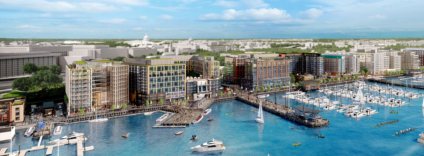 District Wharf (Southwest waterfront) | Commission of Fine Arts