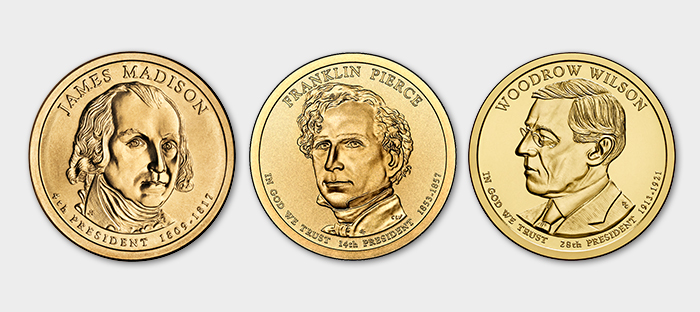Presidential One Dollar Coins | Commission of Fine Arts