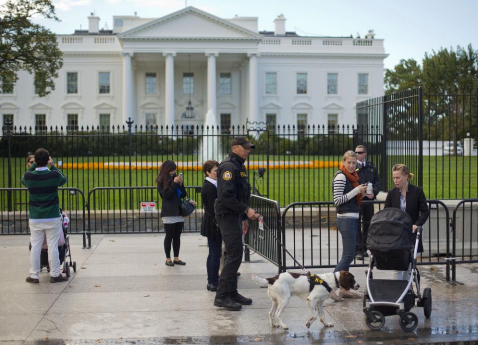 White House security: It takes more than a fence | Commission of Fine Arts